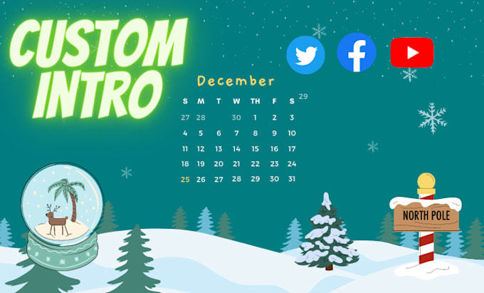 Make you a custom intro and outro by Professionalei | Fiverr