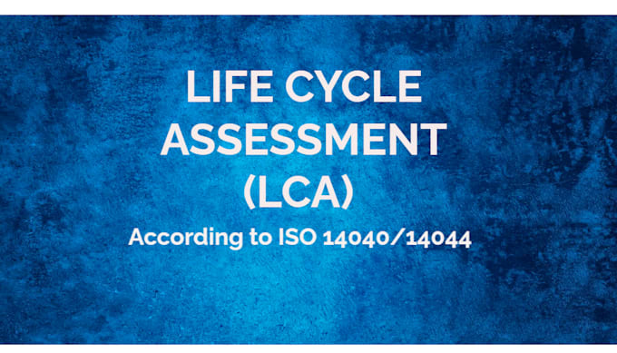 Do life cycle assessments lca and material flow analysis by Arjeewani ...