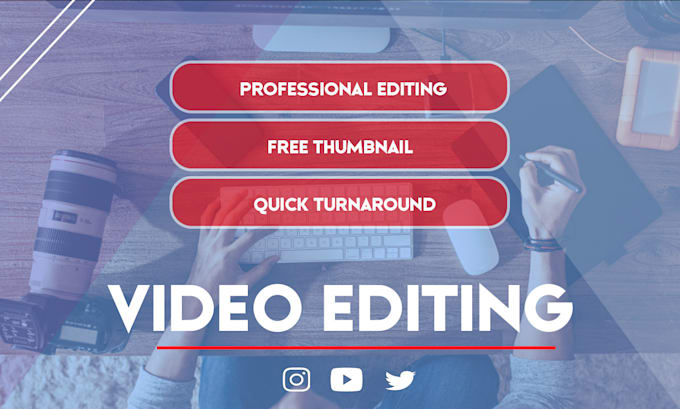 Edit your youtube videos quickly and consistently by Birdsdigitalco ...