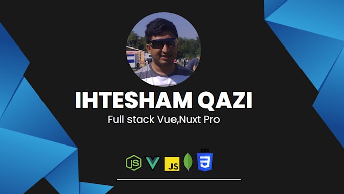 Develop a fully functional mevn stack application by Ihteshamqazi | Fiverr