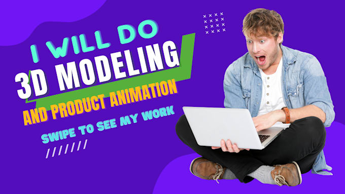 Do 3d modeling and animation for your product in perfect way by Siyam ...