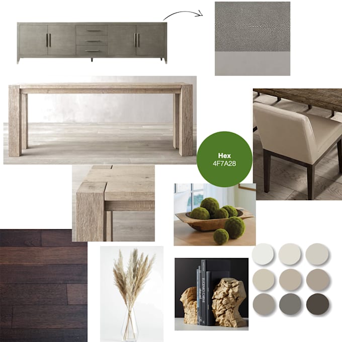 Create an interior design mood board for your projects by Fi ...