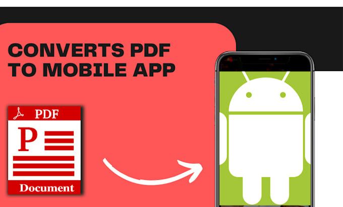 Convert your pdf book into a mobile app by Sariaamanat | Fiverr
