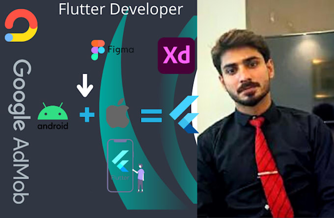 Develop a high performance flutter app ios and android by Hmirrani | Fiverr