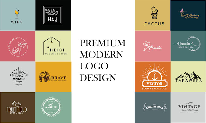 Design a premium logo for your business by Icare_it_co | Fiverr
