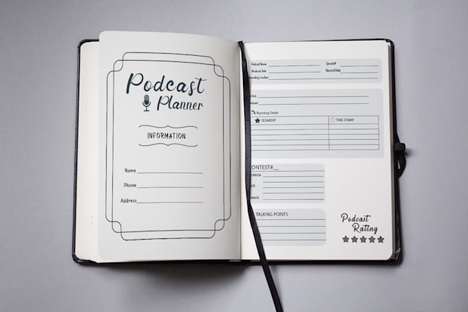 Design calendar, custom planner, tracker, journal by Khuka_3110 | Fiverr