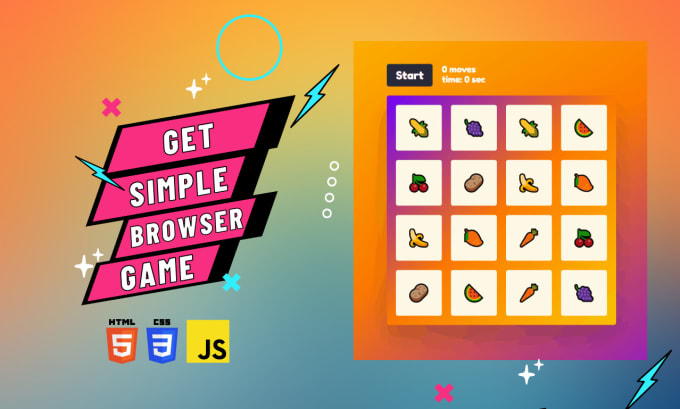 Create 2d Browser Web Game Using Html5 And Javascript By Webcodernsd Fiverr