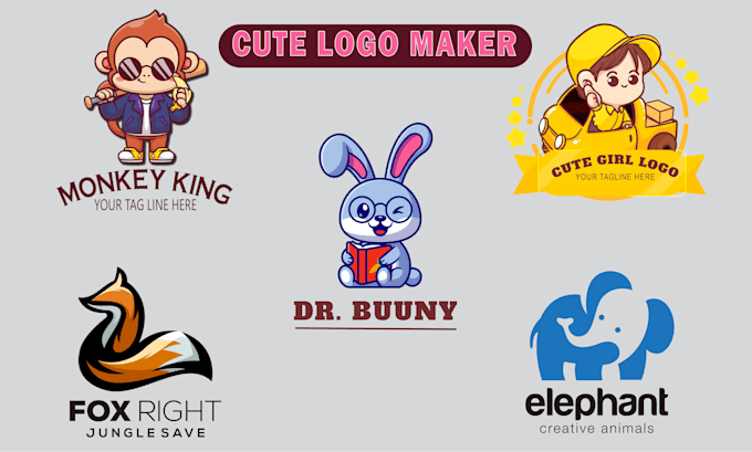 Create mascot cartoon character logo for your business by Muskan ...