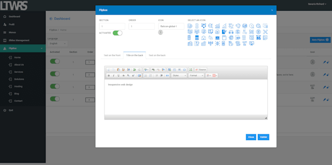 Build your specific website using the proven mvc architecture with laravel by Ltwrs2022 | Fiverr