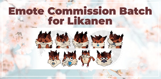 Make you an emote by Japanikatti | Fiverr