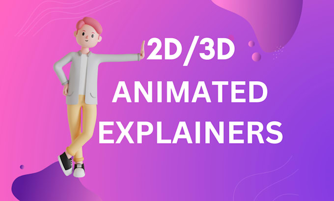 Make stunning 3d animation explainer video by Naem_animations | Fiverr