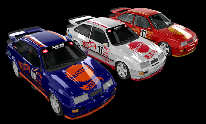 Create a hot wheels livery for your assetto corsa car by Skins_by_nik ...