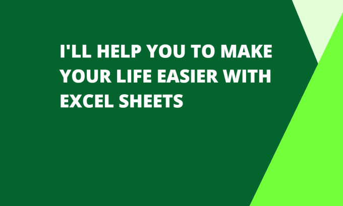 Create or solve formulas for excel by Andrix_88 | Fiverr Create or solve formulas for excel by Andrix_88 | Fiverr