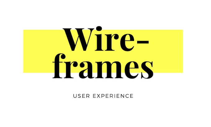 Design wireframes for your mvp by Tenslashone | Fiverr