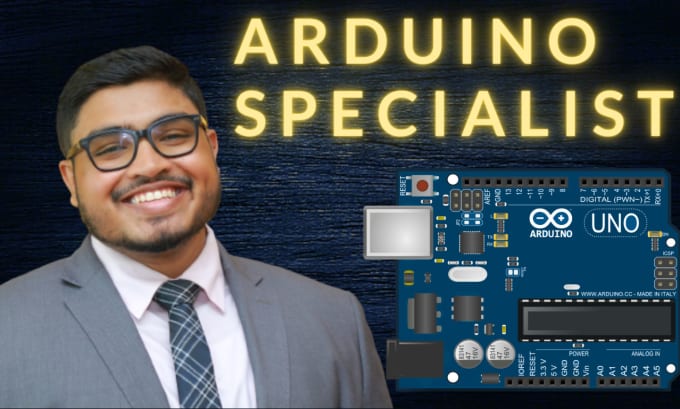 Complete arduino related projects by Haneefudeen | Fiverr