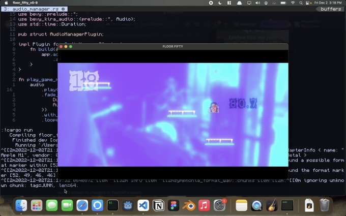 Create A Rust Video Game Using Bevy Engine By Tropical717 Fiverr