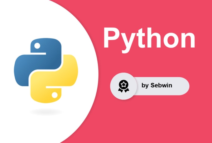 Code any python programm you want for you by Sebwin47 | Fiverr Code any python programm you want for you by Sebwin47 | Fiverr