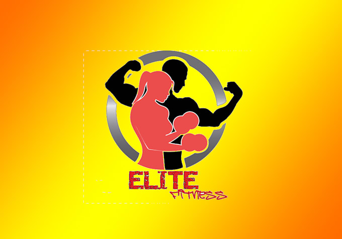 Make a high quality elite fitness logo for you with new concept by ...