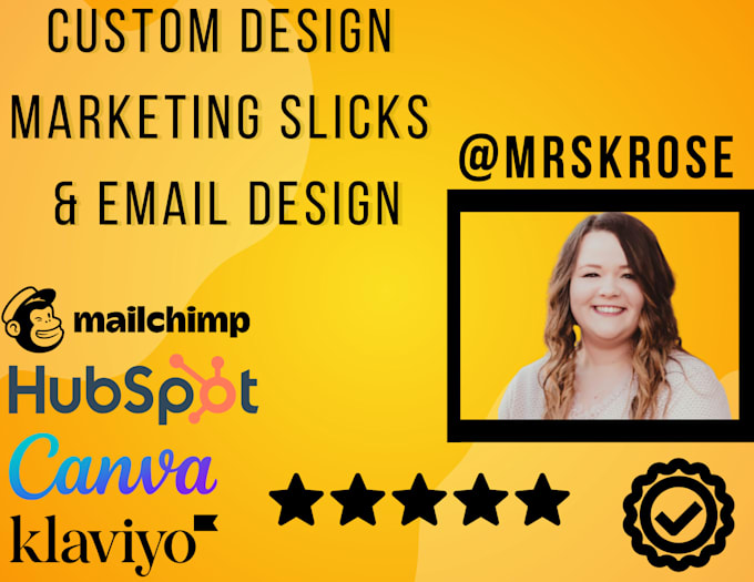 Create a customized email marketing slick for your business by Mrskrose ...