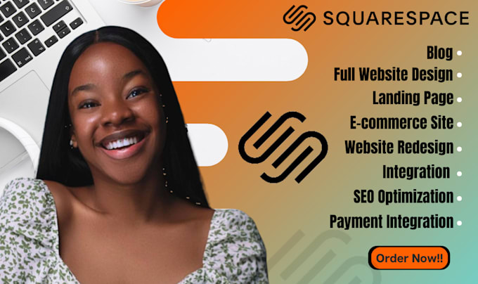 Do squarespace website design squarespace redesign ionos showit wix website by Zoha_web | Fiverr