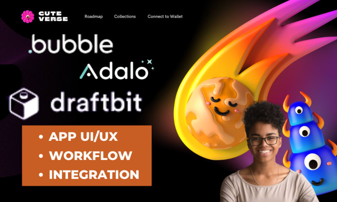 Provide professional bubble app, bubble io, adalo, flutterflow by ... Provide professional bubble app, bubble io, adalo, flutterflow by ...