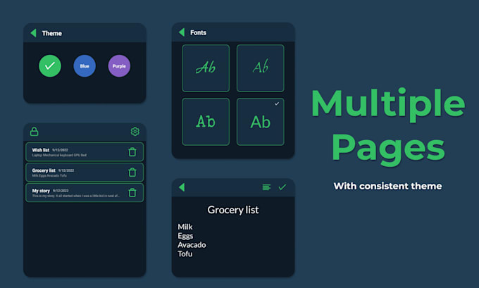 Build a multi page react native application for your project by ...