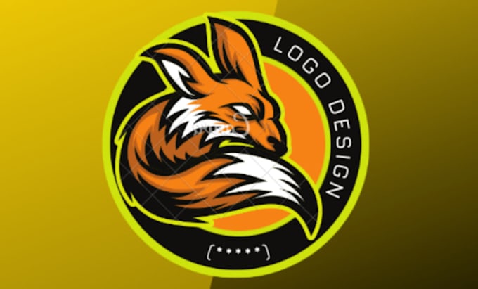 Create any mascot logo design by Adnaess | Fiverr