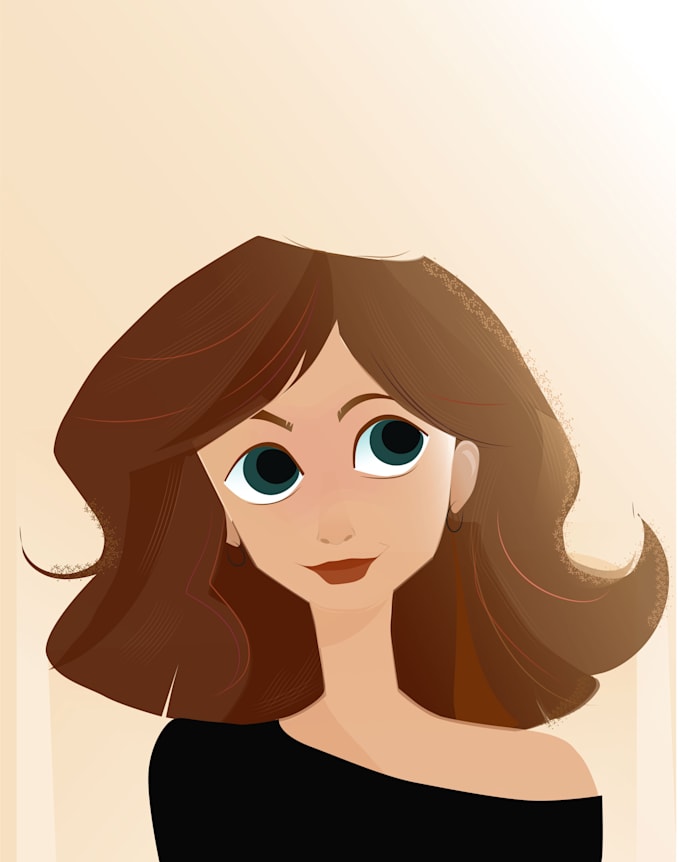 Draw cartoon like portraits and caricatures by Artzero_lk | Fiverr