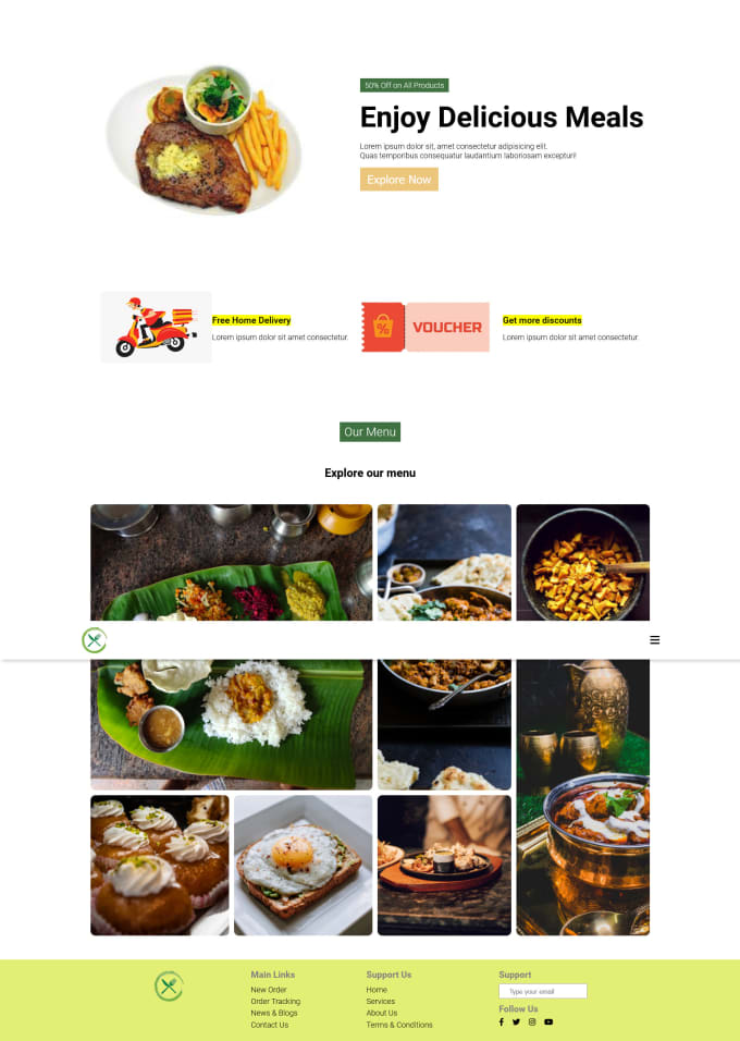 Create responsive website design using html css bootstrap by Viickky74 ... Create responsive website design using html css bootstrap by Viickky74 ...