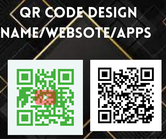 Create unique custom qr code design by Alibaba595 | Fiverr Create unique custom qr code design by Alibaba595 | Fiverr