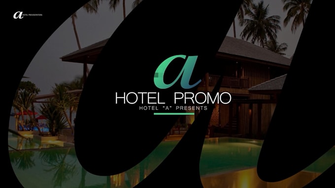 Create an eyecatching hotel promo video by Animator_pro99 | Fiverr