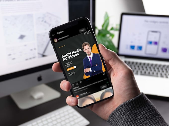 Edit instagram reels, tiktok, youtube shorts, and facebook ads within ...