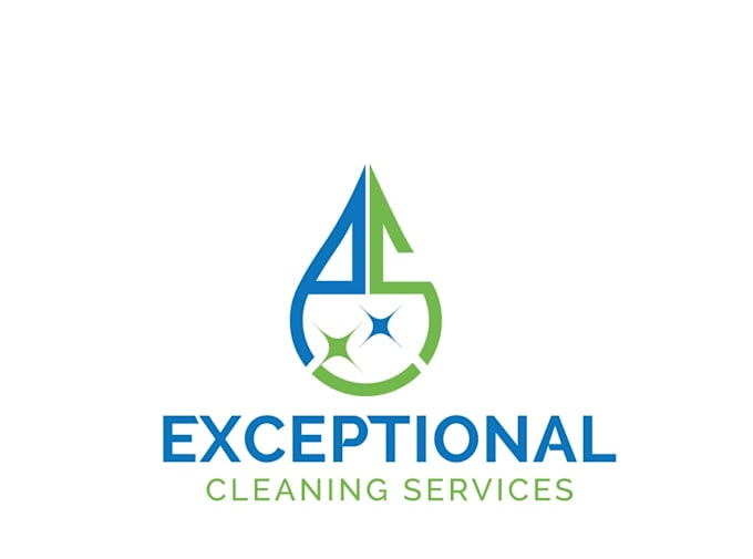Design modern cleaning logo for your company by Layla_black32 | Fiverr