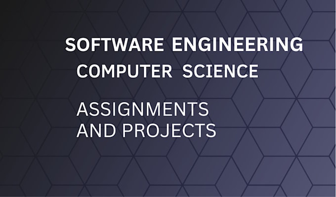 Help you in software engineering assignment project and uml diagram by ...