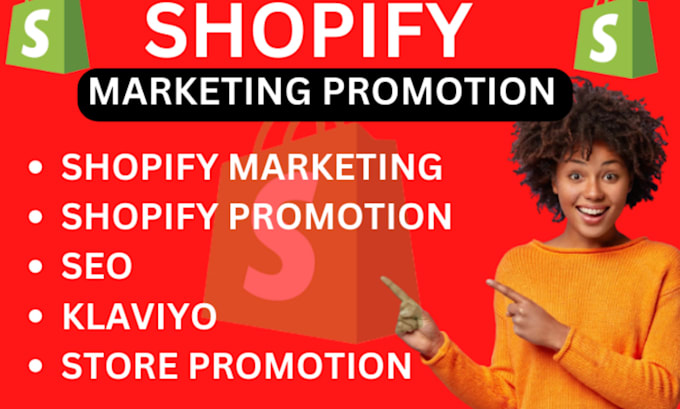 Shopify marketing promotion, klaviyo flows automation by Ecommerce_exp2 ...