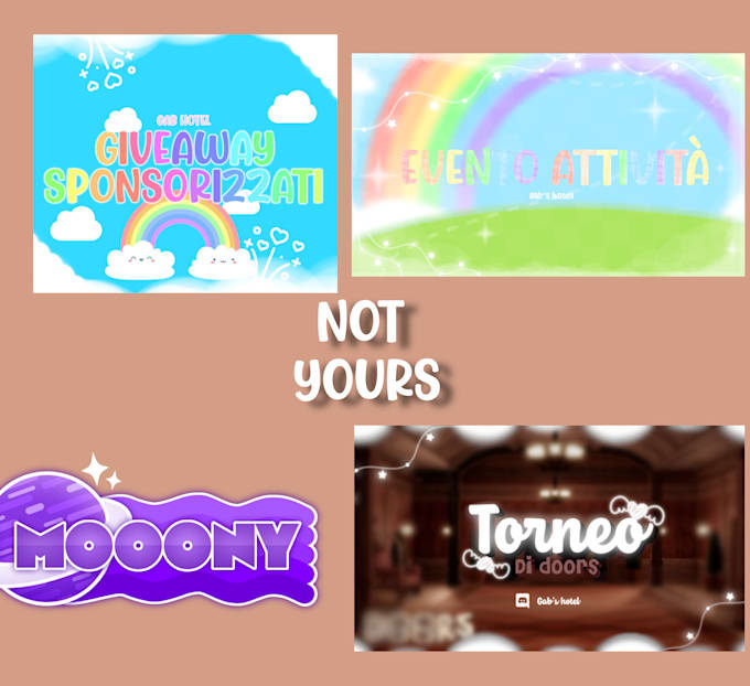 Create aesthetic banner for discord,twitch,youtube by Gabrielepetti ...