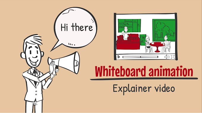 Create whiteboard animation explainer video by Jojo_animator | Fiverr