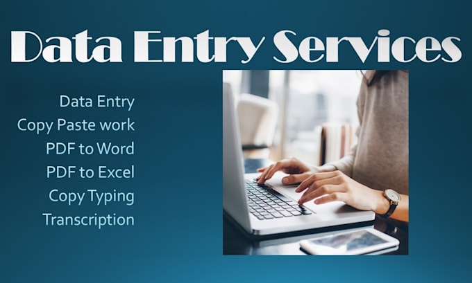 Accurately do your data entry, transcription and typing by ...