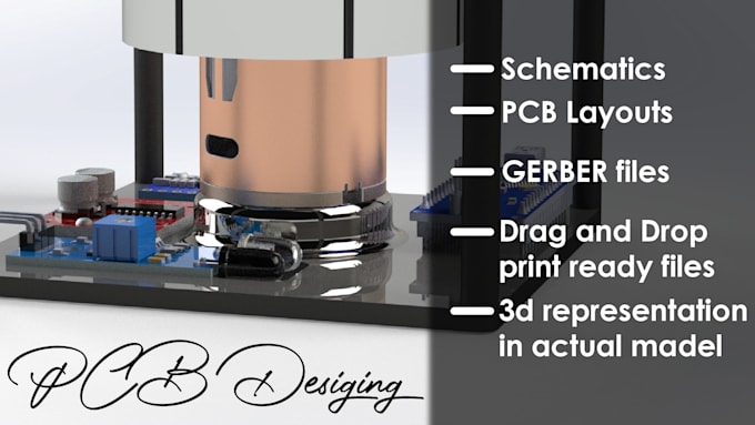 Do professional pcb designing by Mtallicsmetal | Fiverr