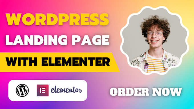 Design A Single Page Website In Wordpress By Adilmukhtar1 Fiverr