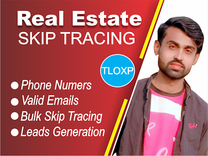 Do professional skip tracing services for real estate business by Maliktauqeer82 | Fiverr