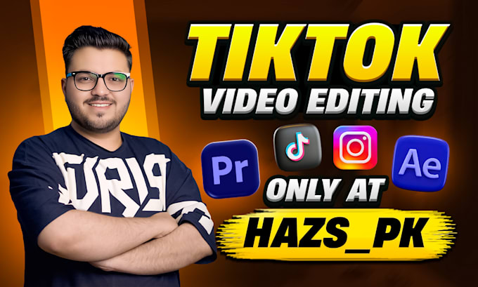 Do trendy instagram reels and tiktok video editing by Hazs_pk | Fiverr