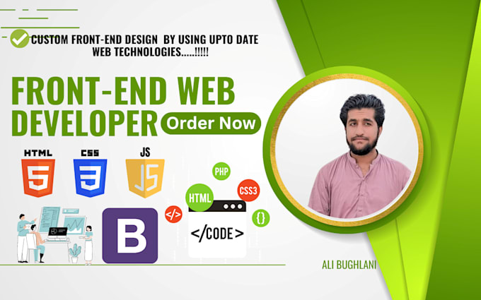 Create responsive website with bootstrap and javascript and remove bug ...