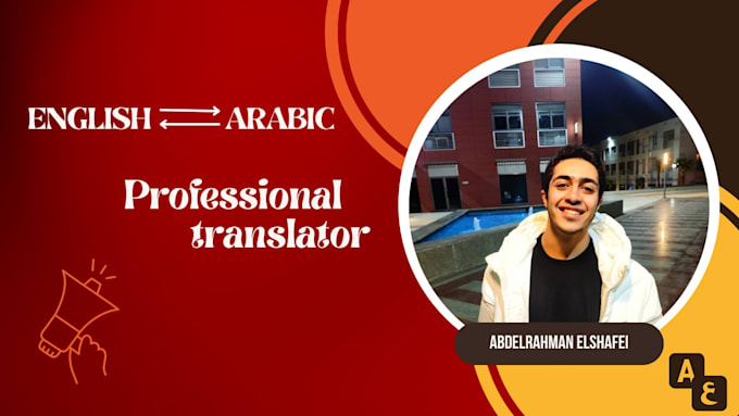 Professional english to arabic and arabic to english translation ...