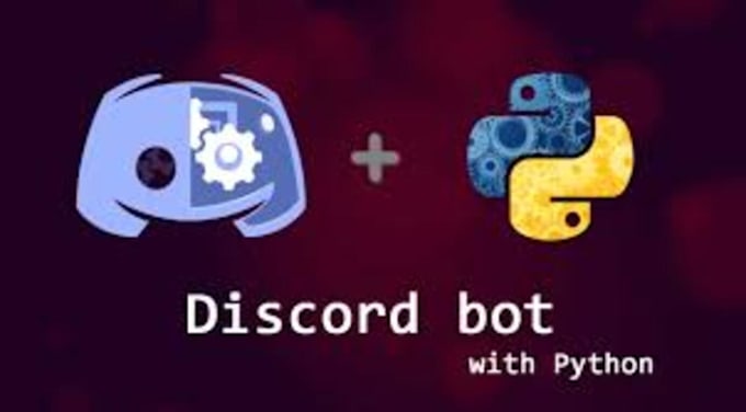 Create a discord bot using python by Joupran | Fiverr