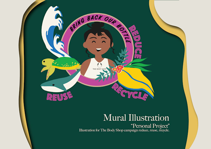 Do good in illustration, infographic, and motion graphic by Ambaresha ...