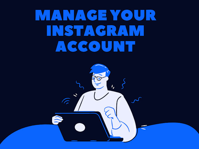 Manage your instagram account by Saeaoff | Fiverr