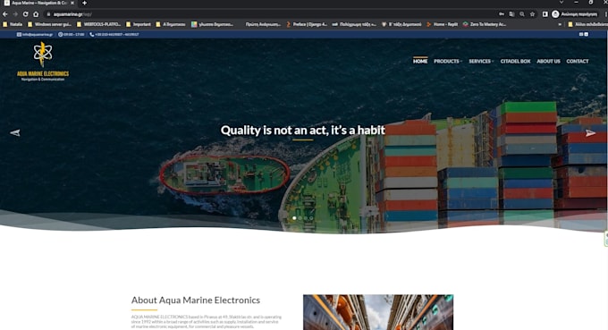Create ui ux design for your web app by Konstantinoslal | Fiverr