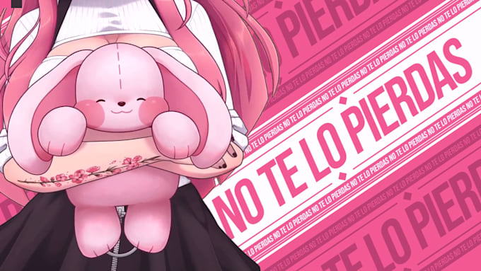 Make music video, debut pv, twitch set, intro outro vtuber by Angunawan | Fiverr