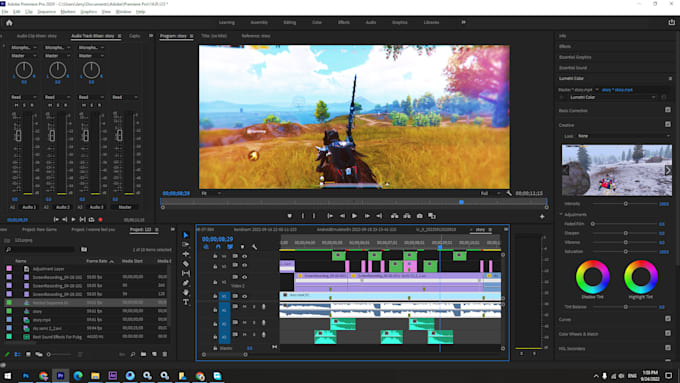 Do gaming video editing and youtube video editing by Jerry_vfx | Fiverr